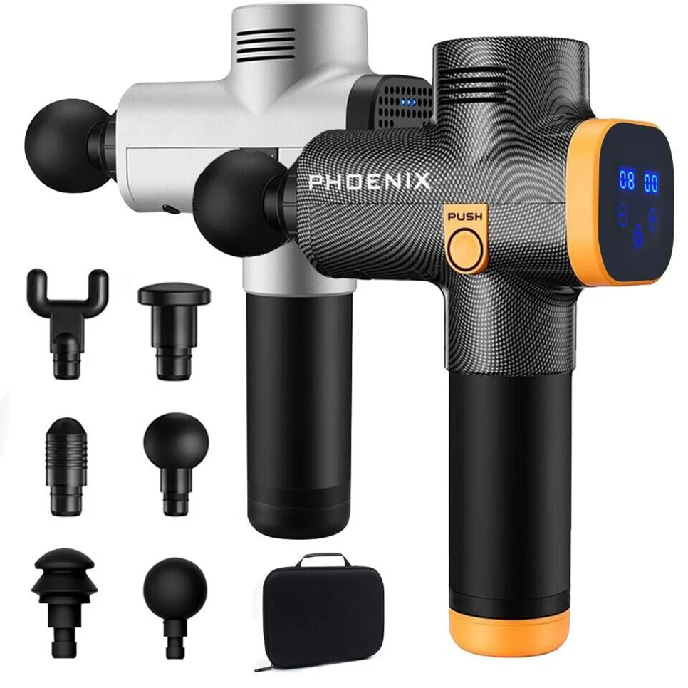 Phoenix A2 Massage Gun Muscle Relaxation Deep Tissue Massager Dynamic ...