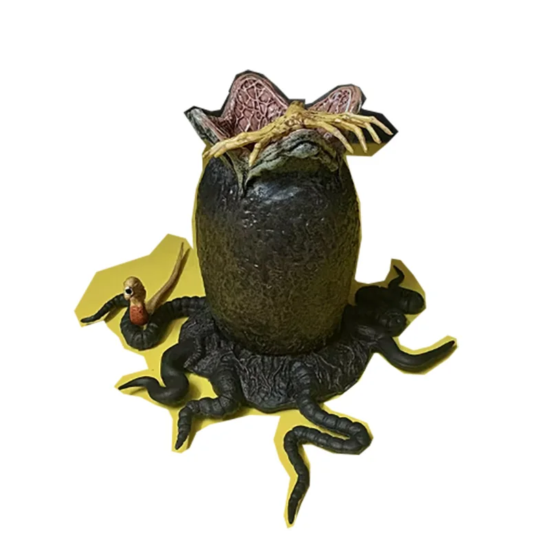 Alien Xenomorph Eggs Chestburster Figure Alien vs Predator Face Hugger ...