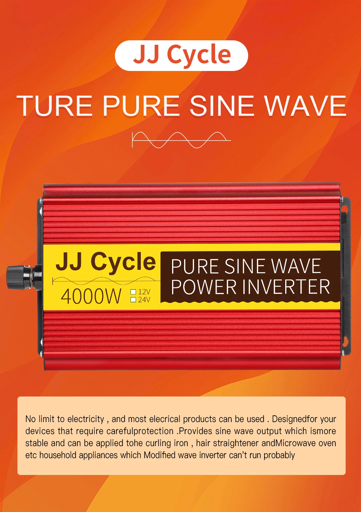 inverter 12v 220v pure sine 50HZ 8000W 7000W 6000W 5000W 4000W 3000W 2600W 1600W DC to AC ...
