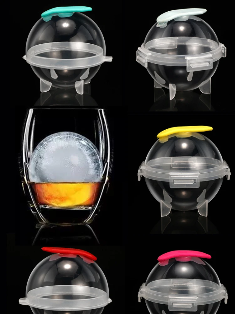 4-5-5cm-Big-Size-Round-Ball-Ice-Mold-Whiskey-Ice-Cube-Maker-Jelly-Mould ...