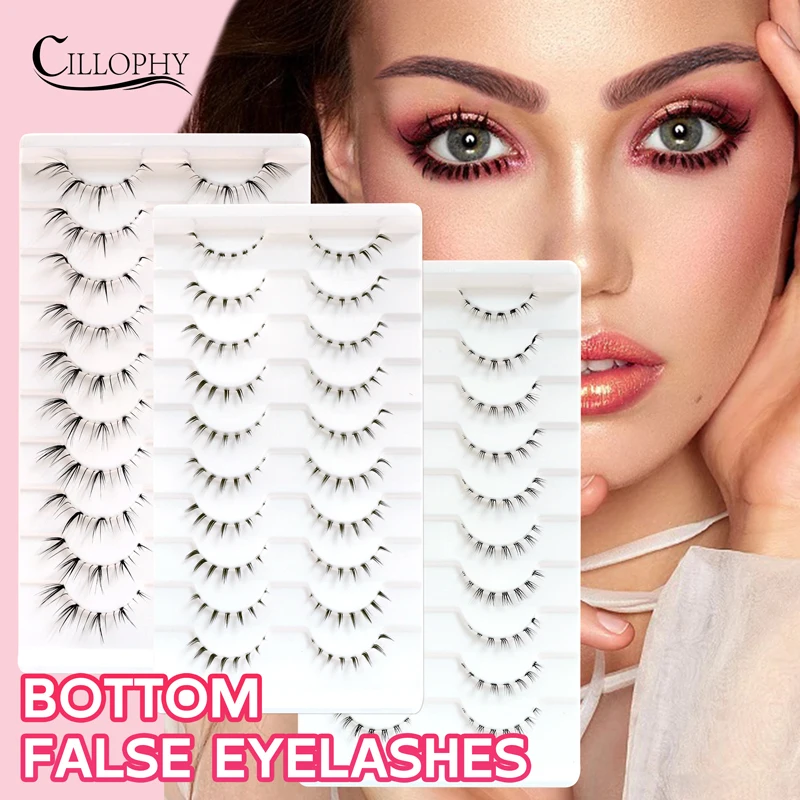 Bottom-False-Eyelashes-Lower-Lash-Extensions-10-Pairs-Under-Fake-Lashes ...