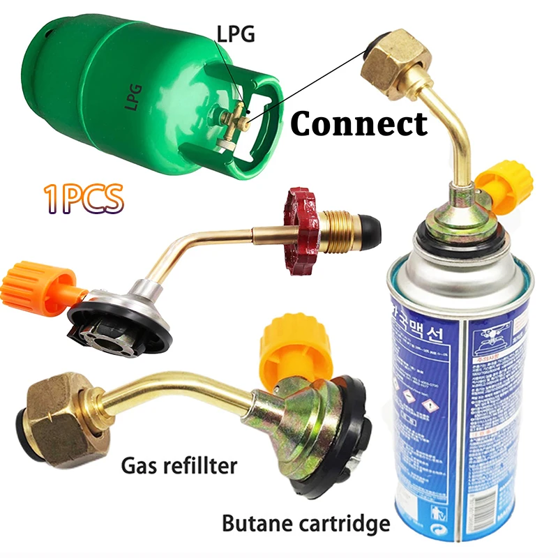 1PCS-Gas-Butane-Cylinder-Tank-Charging-Valve-Refill-Direct-Connector ...