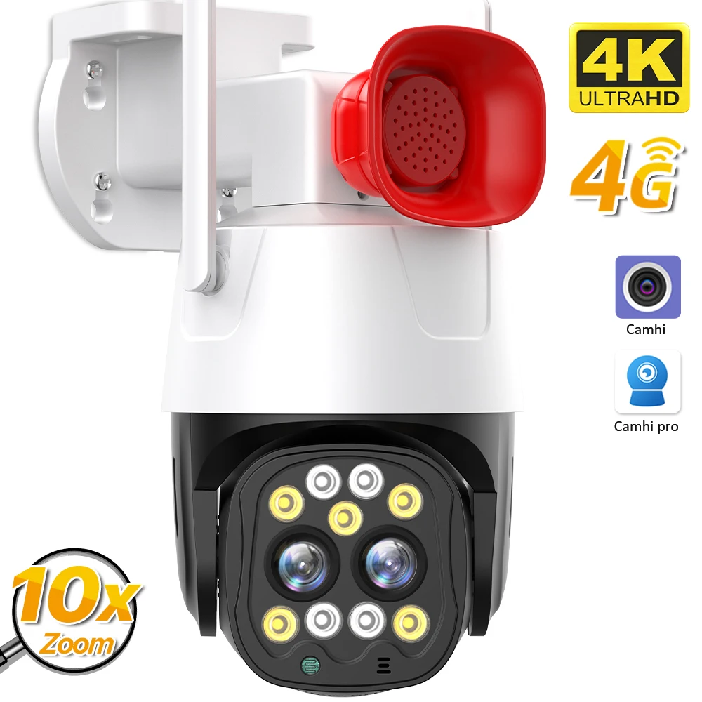 4K-8MP-WIFI-PTZ-Camera-4G-SIM-Card-IP-Camera-10X-Zoom-Dual-Lens ...
