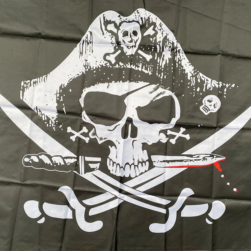 Jolly Roger Skull