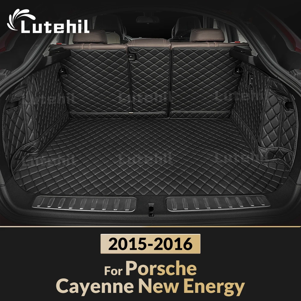 For-Porsche-Cayenne-New-Energy-2015-2016-Auto-Full-Coverage-Trunk-Mat ...