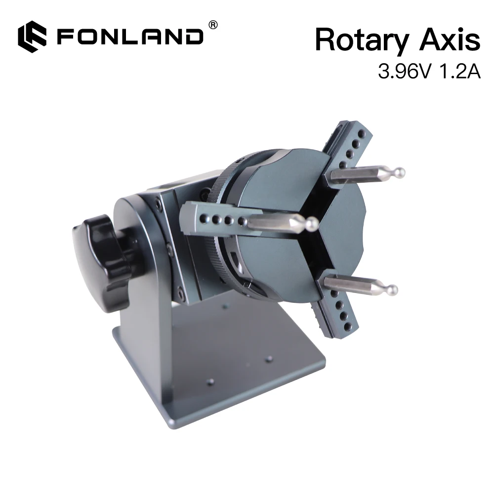 Fonland-DAJA-Rotary-Axis-Attachment-for-Fiber-Laser-Engraver-Marking ...