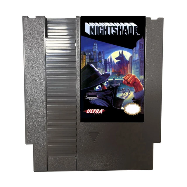 Nightshade Game Nes