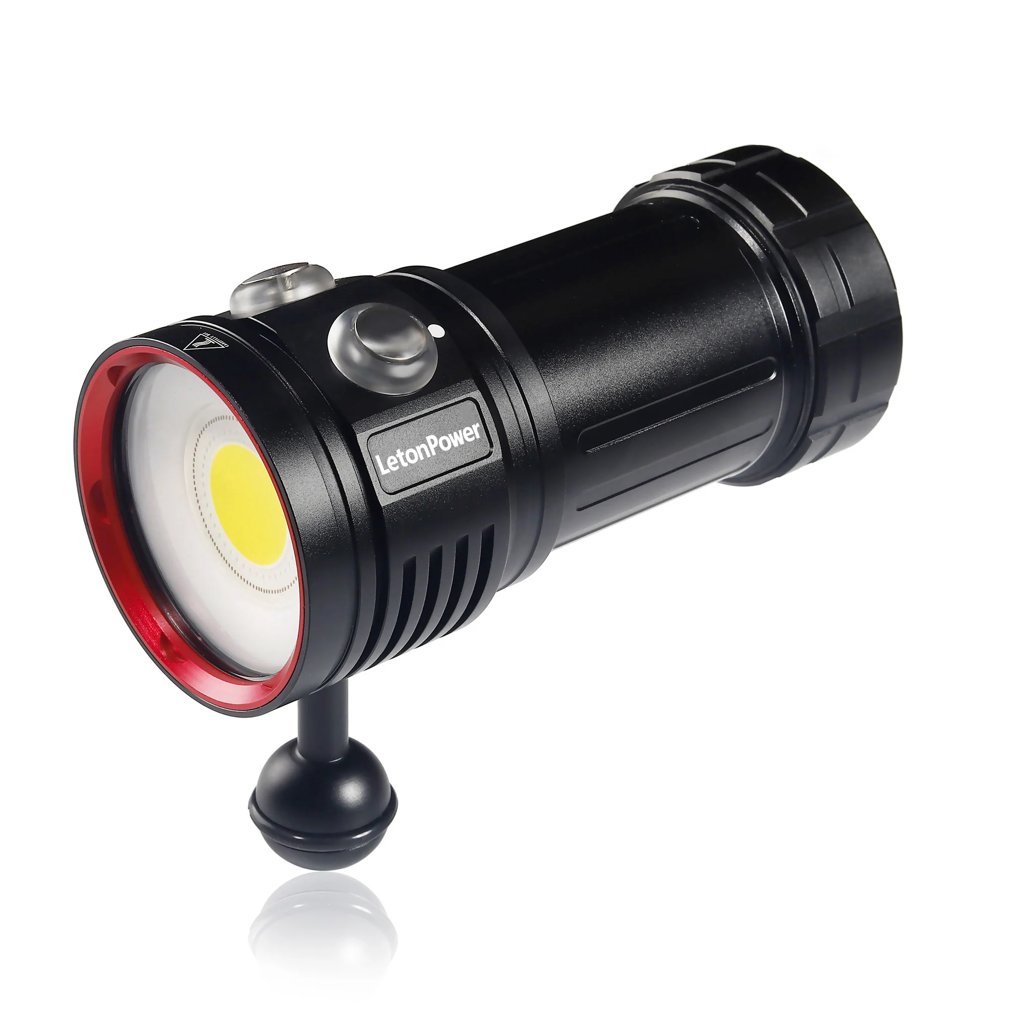 Letonpower-Lanterna-de-Mergulho-Imperme-vel-18000Lumens-Ilumina-o ...