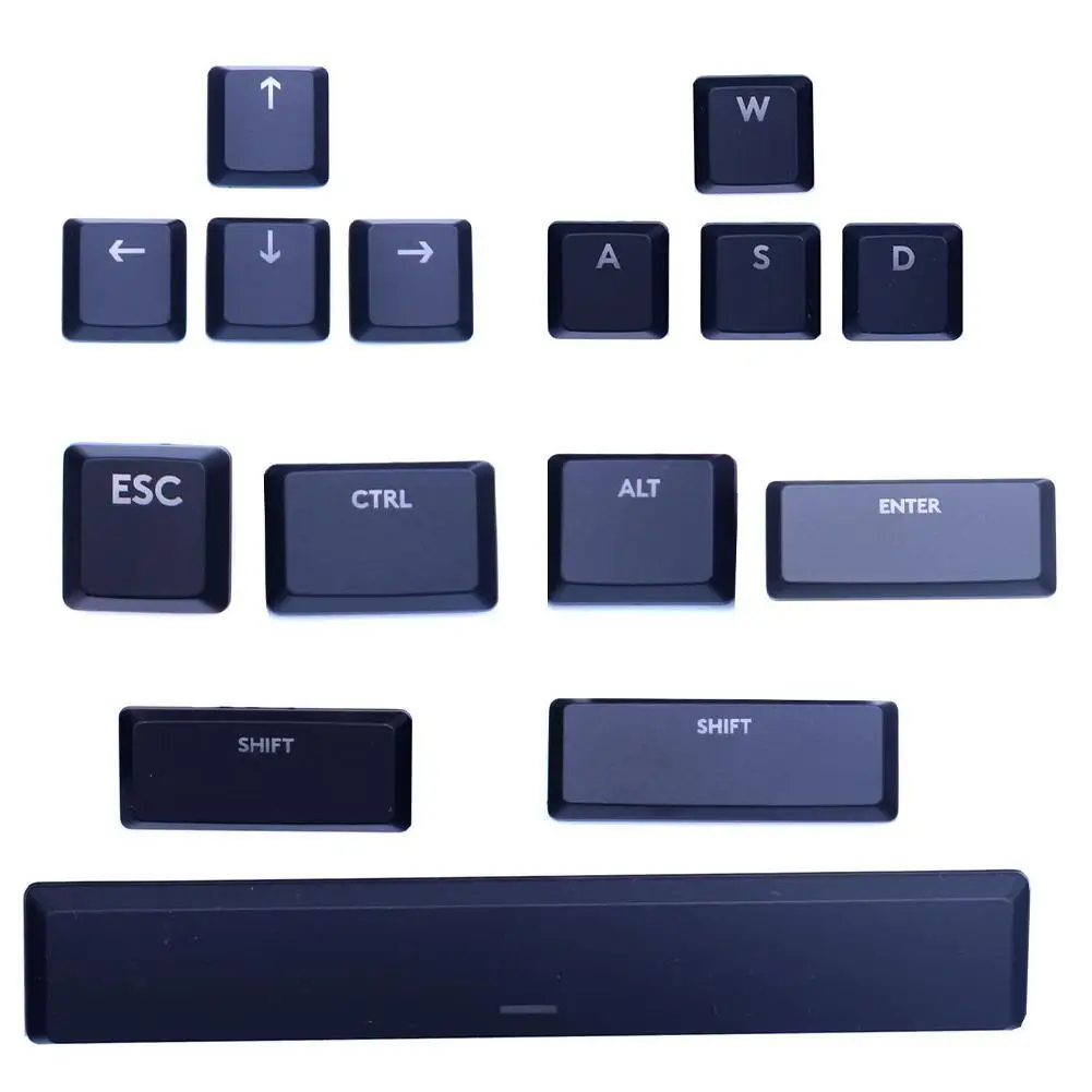 ESC CTRL ALT 엔터 시프트 스페이스 키, W A S D, 위아래 왼쪽 오른쪽 키, 키 캡, 로지텍 G913, G915 ...