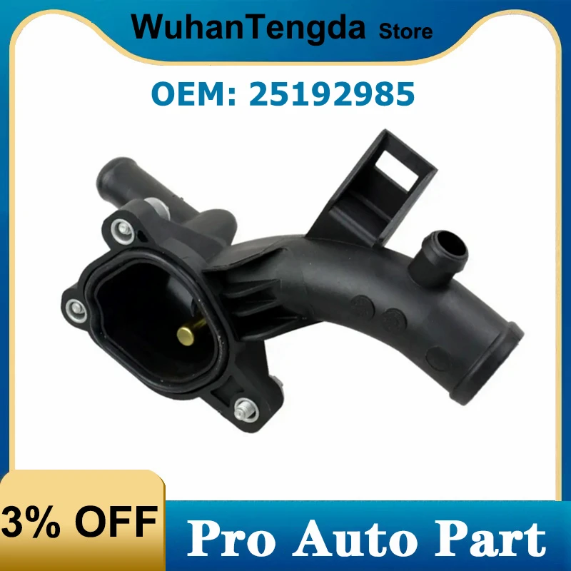 25192985-Engine-Coolant-Thermostat-Housing-Water-Outlet-for-Chevrolet ...