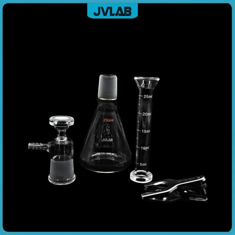 Vacuum Filtration Apparatus Accessories Filter Cup Rubber Tube Dust ...