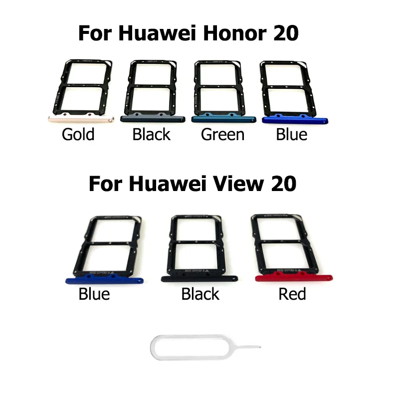 Sim Card Tray Huawei Honor | Honor View 20 Sim Card Tray | Sim Card ...