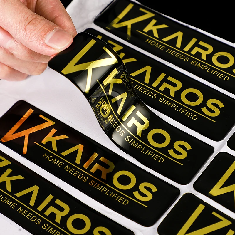 Custom-Dome-Epoxy-Resin-Sticker-3D-Gel-Logo-Crystal-Label-Transparent ...