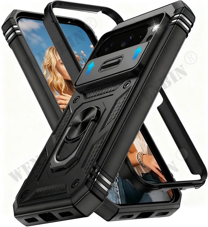 Funda para Google Pixel 10 Pro XL 9 8 Pro resistente con cámara ...
