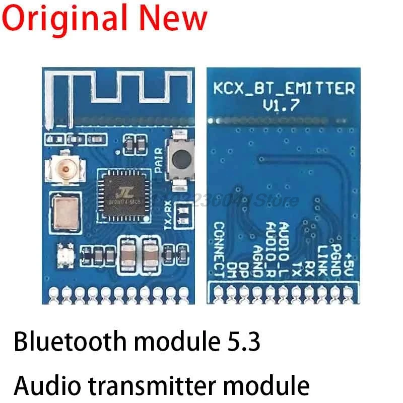 Bluetooth-module-5-3-Audio-transmitter-module-Stereo-GFSK-transceiver ...