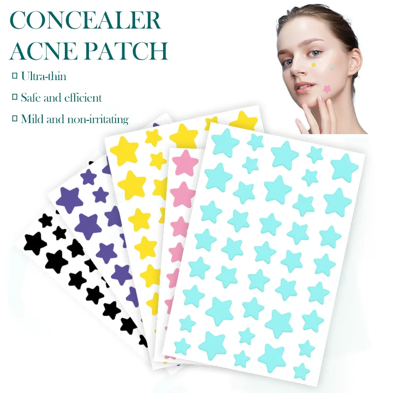 40-240PCS-Colorful-Acne-Pimple-Patch-Sticker-Waterproof-Removal-Pimple ...