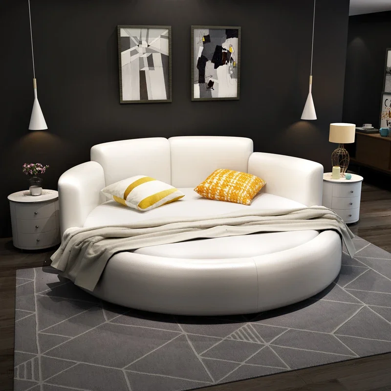 Master-Large-Double-Bed-Modern-Large-Girl-Princess-Double-Bed-Fabric ...