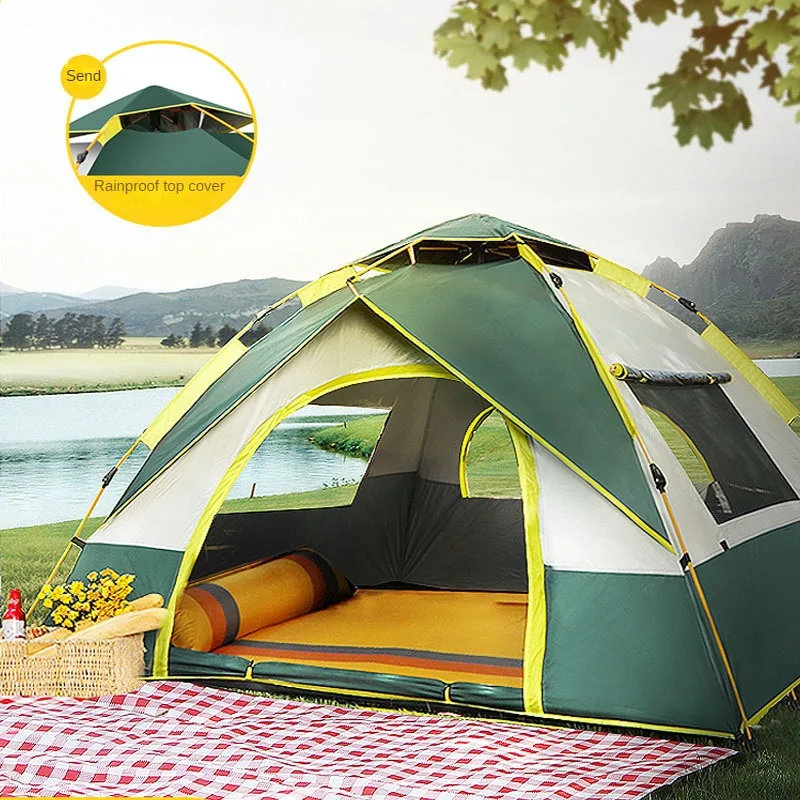 Automatic-Tent-1-3-Person-Camping-Tent-Easy-Instant-Setup-Protable ...