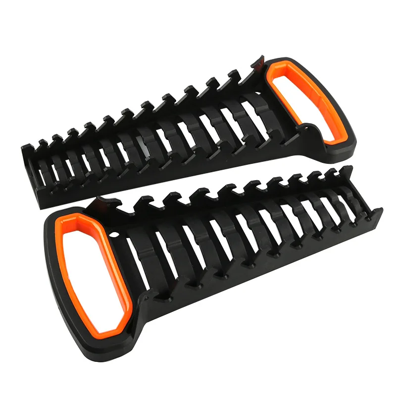 Plastic Wrench Organizer Tray Sockets Storage Tools Rack Sorter ...