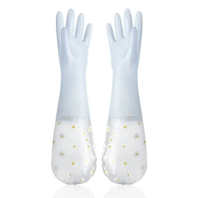 Waterproof Housework Cleaning Gloves Kitchen Cleaning Latex Household ...