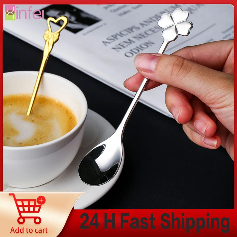 Mini-Cute-Coffee-Spoon-Stainless-Steel-Spoon-Tableware-Tea-Spoons ...