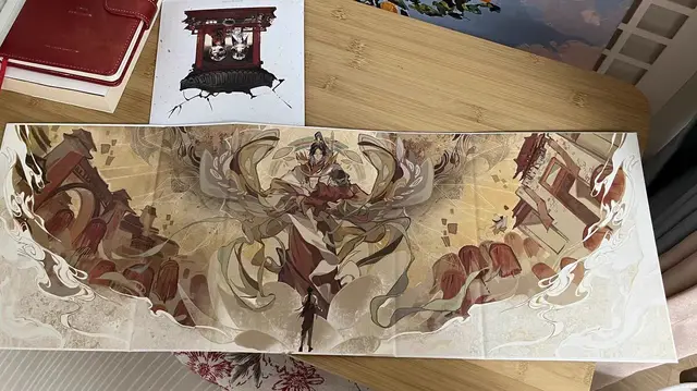 TGCF Simplified Chinese Printed Novels Cover Illustrations, 51% OFF