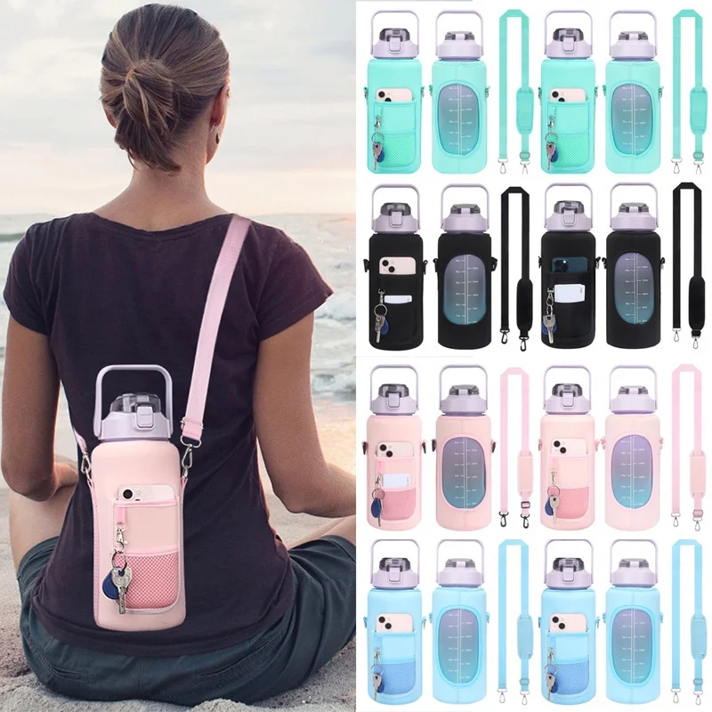 SUGAW-2L-Tumbler-Bag-Multifunction-Water-Bottle-Carrier-Bags-Insulation ...