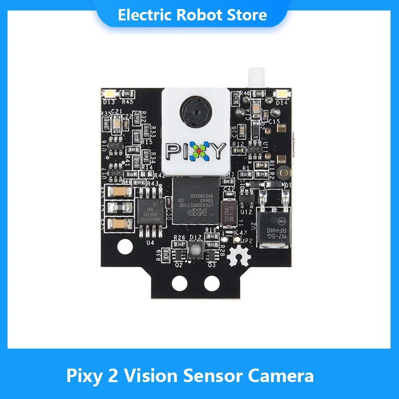 Pixy 2 Vision Sensor Camera Cmucam5 Arduino / Raspberry Pi Compatible - Demo Board - AliExpress