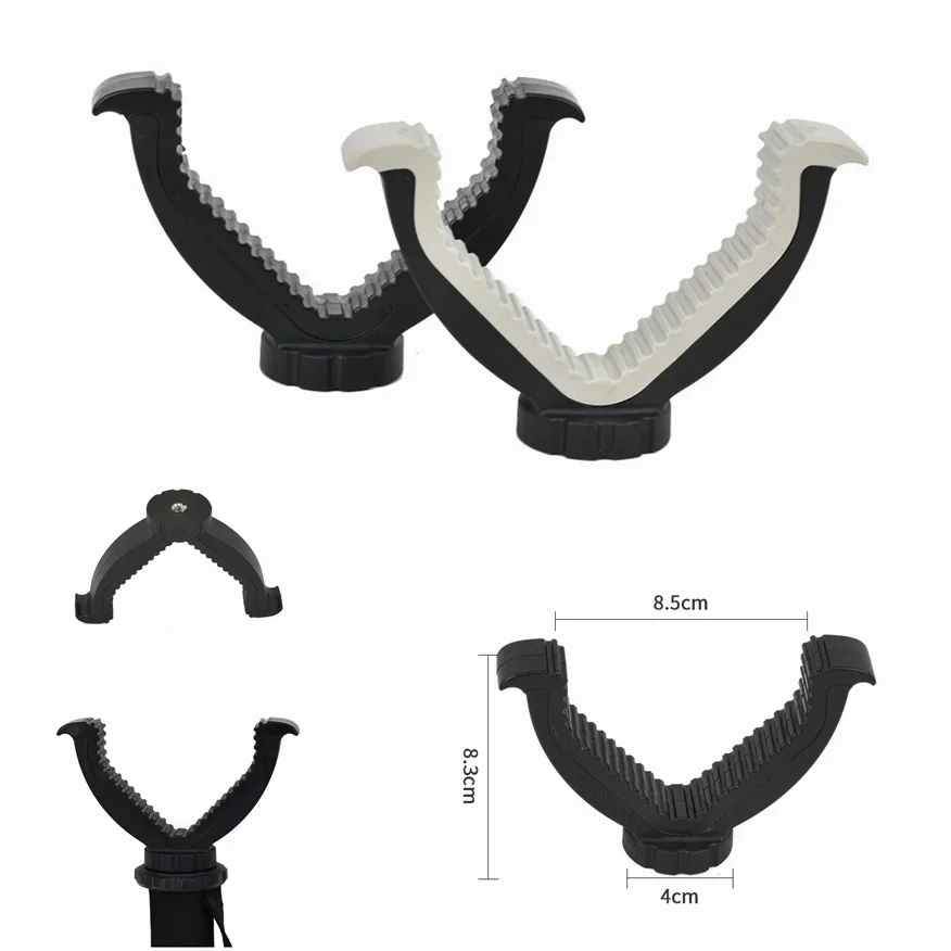 Tactical-Heavy-Duty-V-Yoke-Shooting-Rack-Gun-Rest-Rifle-Holder-Top ...