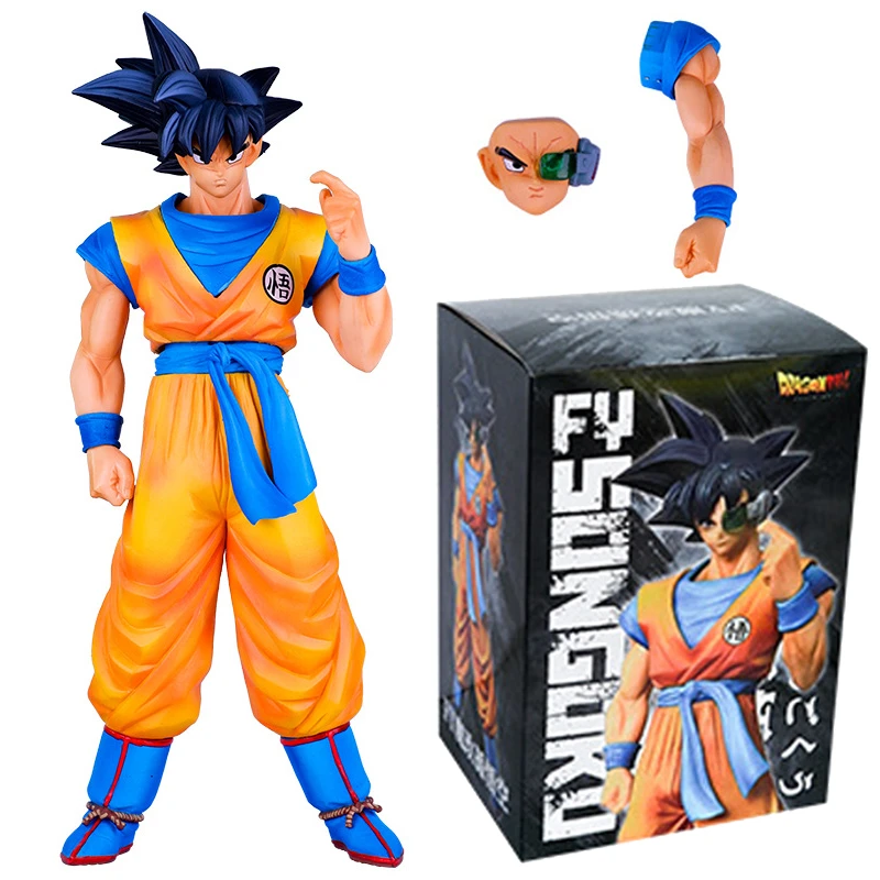 28.5cm Anime Dragon Ball Z Ginyu Goku Figure Super Super Hero Son Goku ...