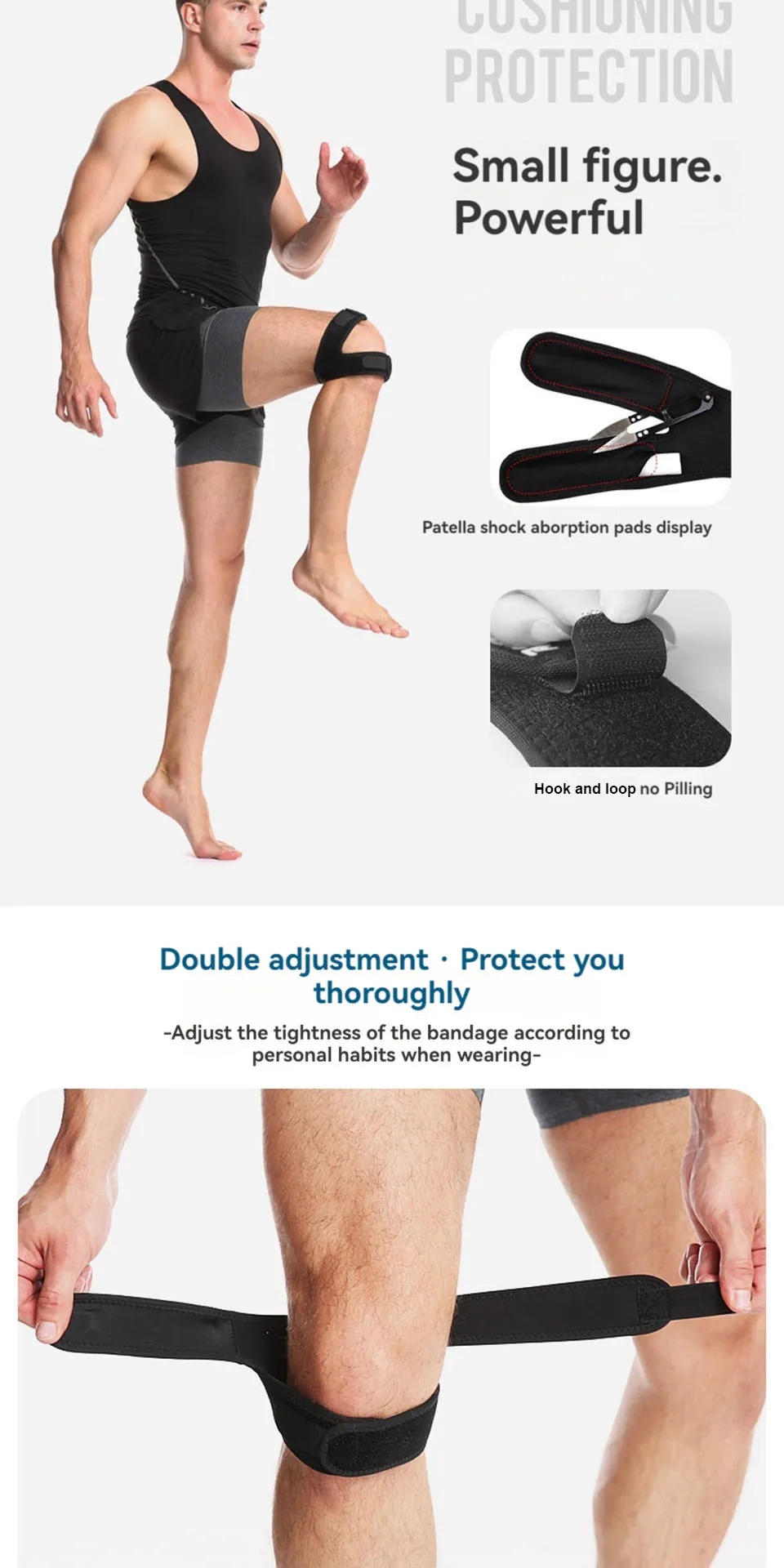 Generic AOLIKES 1PCS Professional Patella Knee Brace for Knee Pain ...