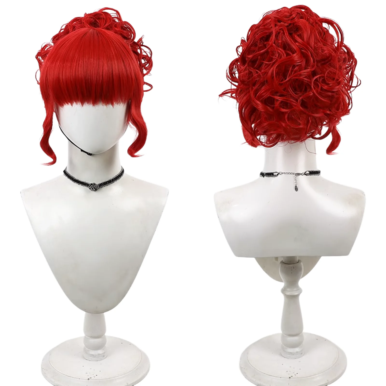 Movie-Miss-Argentina-Dead-Receptionist-Cosplay-Wig-Miss-Argentina-Red ...