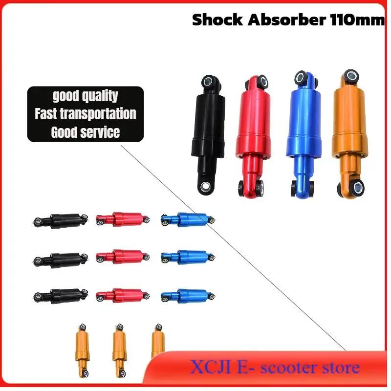 110mm electric bicycle front and rear shock absorber spring, universal ...