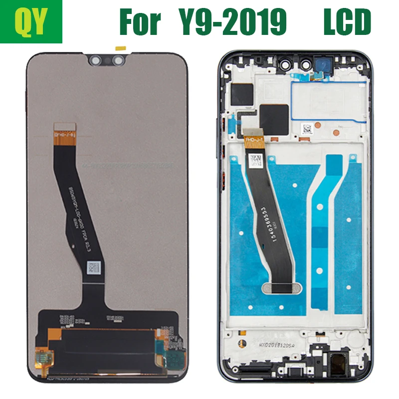 5pcs-For-Huawei-Y9-2019-LCD-100-Original-6-5-Full-LCD-DIsplay-Touch ...
