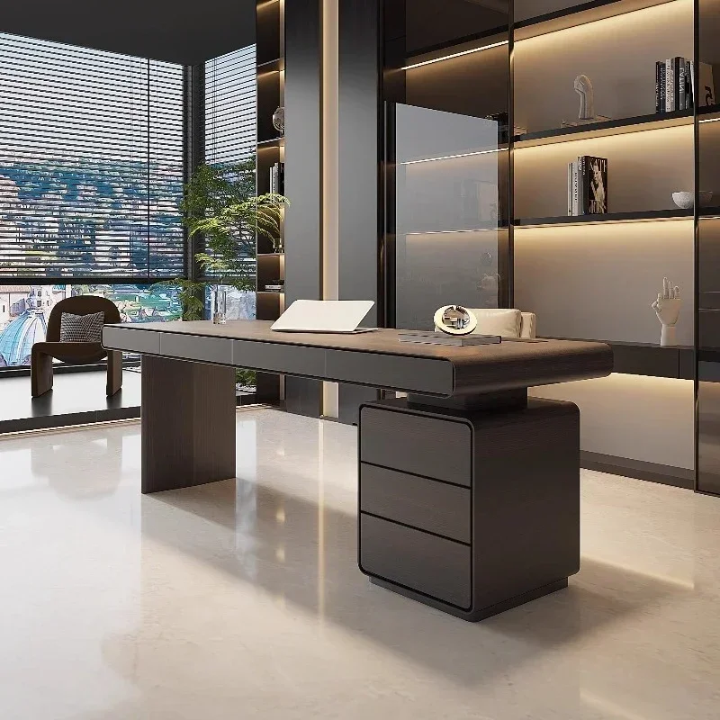 Gaming Tables Office Furniture Italian Light Luxury Modern High End ...