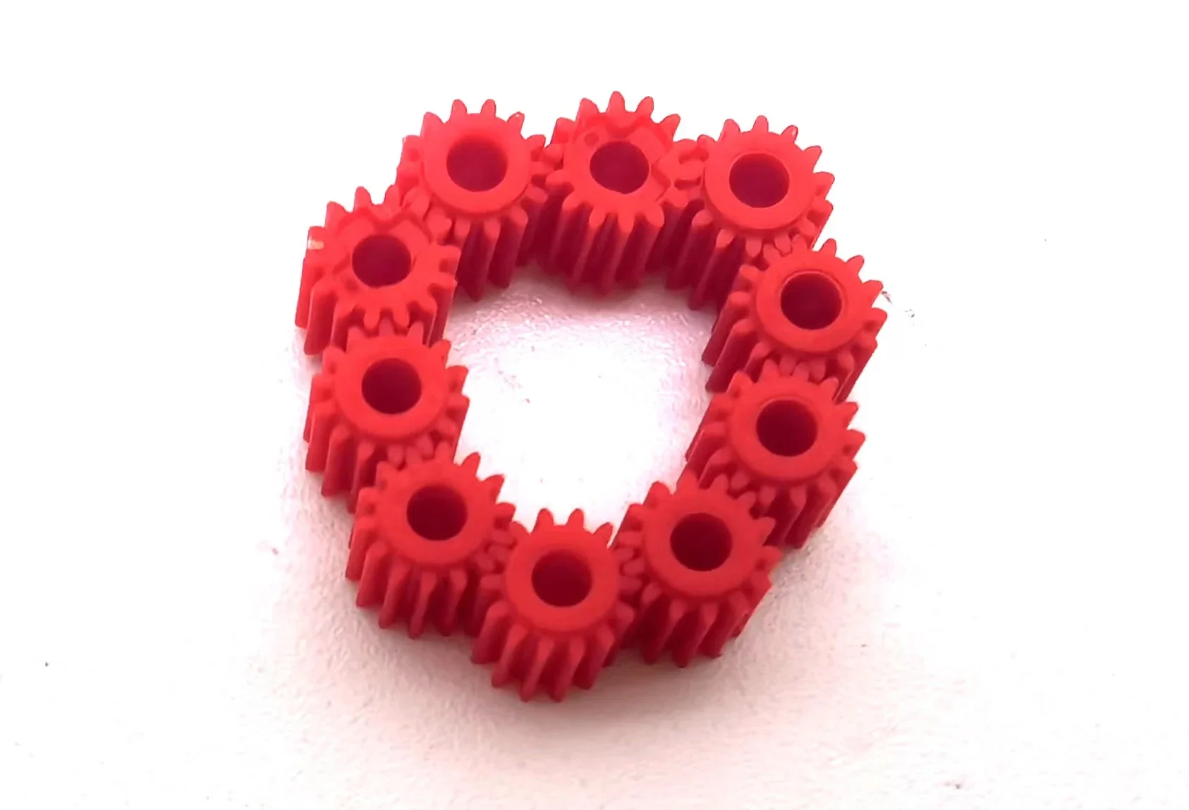 For-Nikon-D3100-D3200-D5100-D5200-lens-gear-Shutter-motor-gear ...