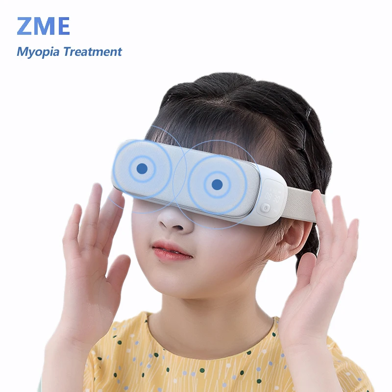 Zme Myopia Physiotherapy 3d Eye Acupressure Massager Myopia Therapy ...
