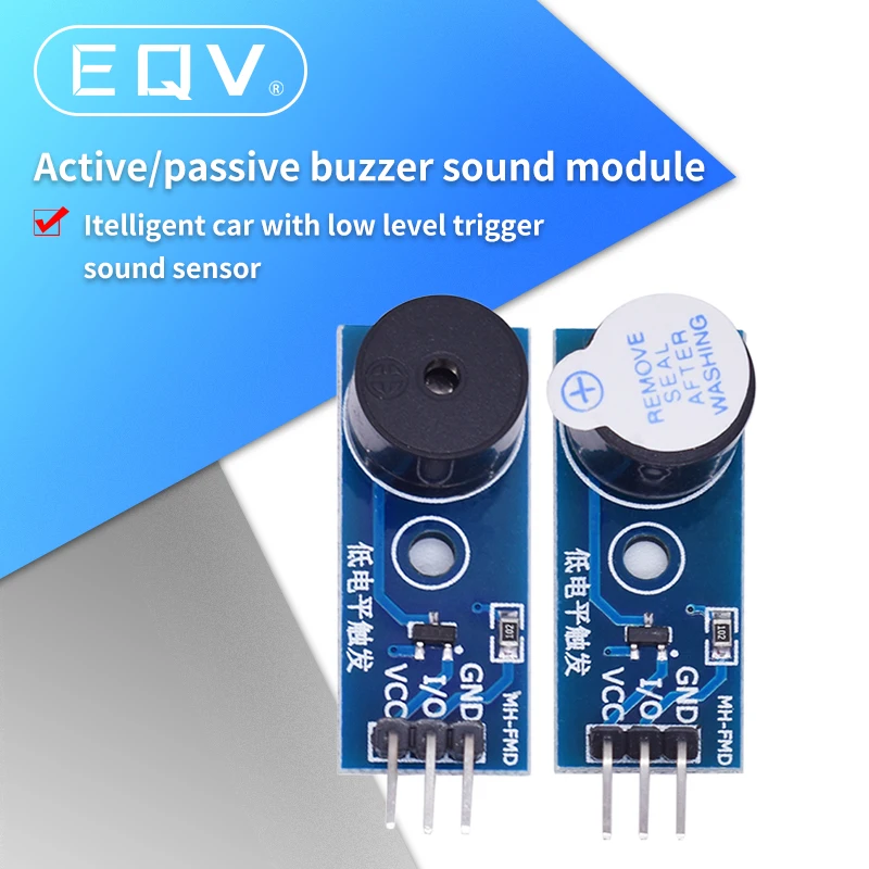 High Quality Active / passive Buzzer Module for Arduino New DIY Kit ...