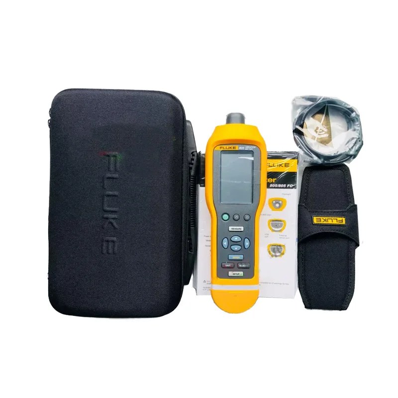 FLUKE-805FC-805ES-805-Vibration-Meter-Tester-Bearing-Evaluation ...