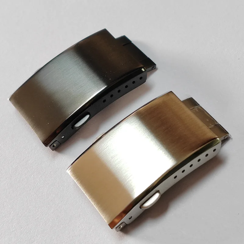 18mmm 20mm 22mm Stainless Steel Watchband Solid Buckle for Seiko Clasp ...