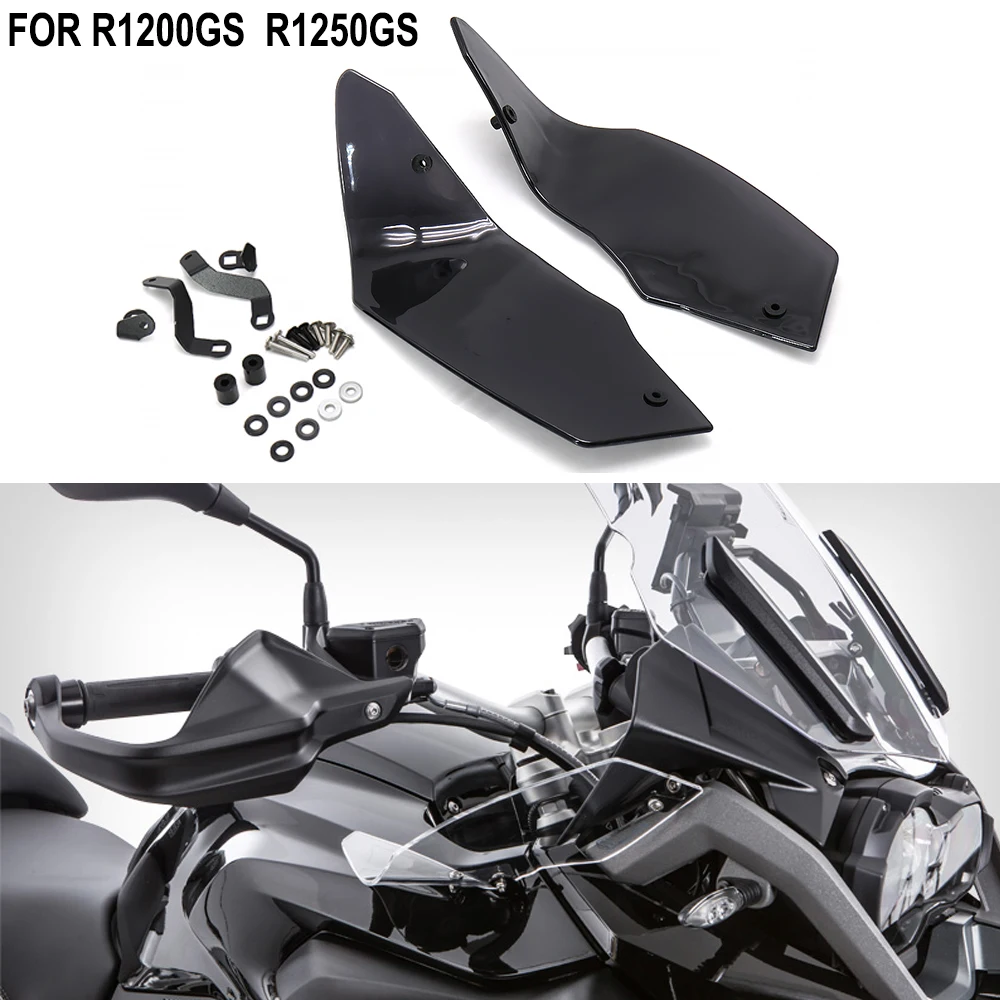 Wind-Deflector-Windshield-Handguard-Cover-Side-Panels-For-BMW-R1200GS-R ...