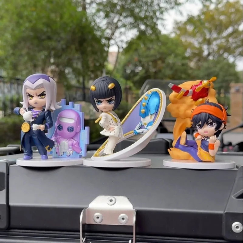New Popmart Blind Box Jojo'S Bizarre Adventure Golden Wind Series Cool ...