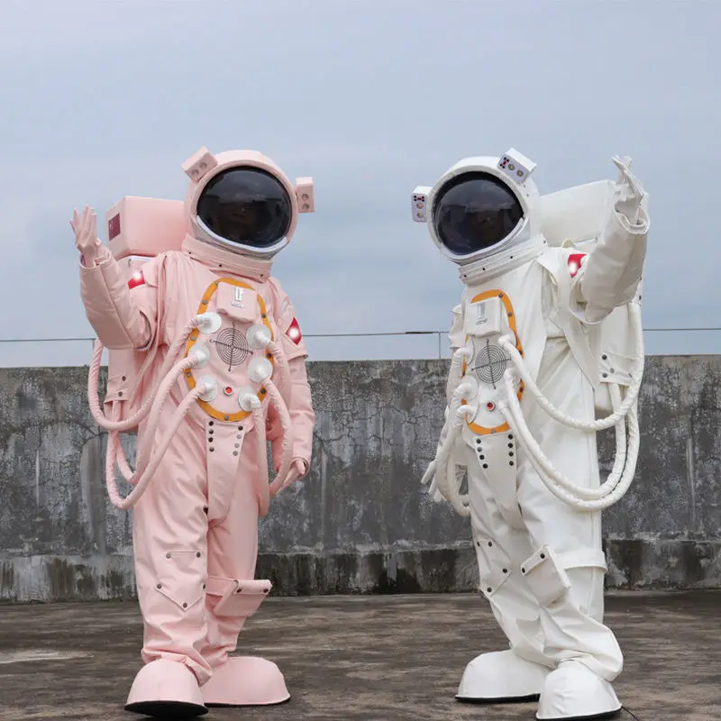 Plastic Space Suit