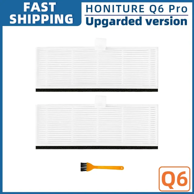 For HONITURE Q6 Pro Robot Vacuum Clenaer Replacement Spare Parts ...