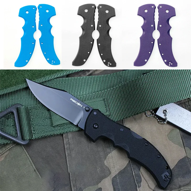 1 Pair Custom G10 Material Knife Grip Handles Scales Accessories For ...