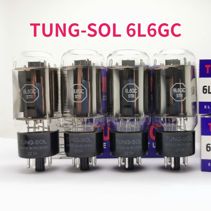 Tung-sol 6l6gc Replacement/6p3p/5881 Tube Precision Matching Tube Hifi Audio Amplifier - Home ...