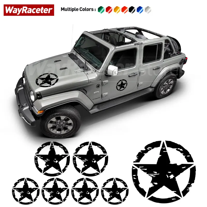 Jeep Wrangler Star Logo