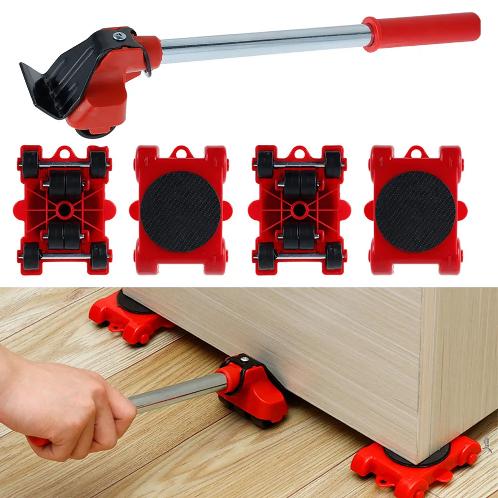 Furniture-Moving-Transport-Roller-Set-Removal-Lifting-Moving-Tool-Wheel ...