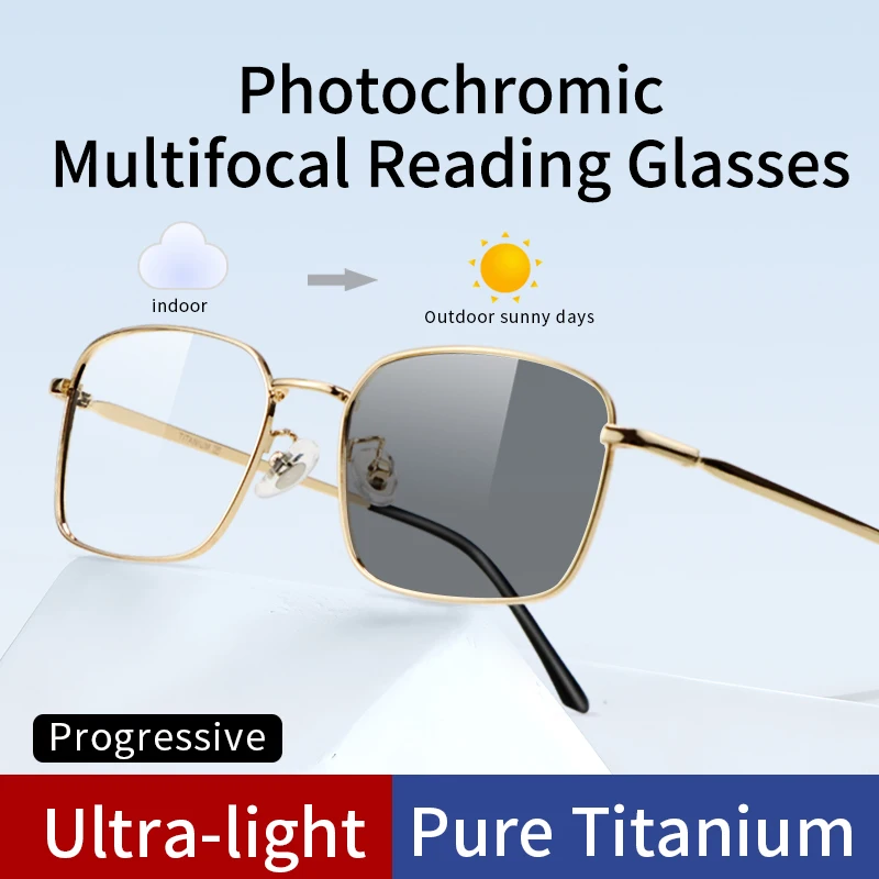Progressive-Multifocus-Photochromic-Reading-glasses-for-Women-Men-Pure ...