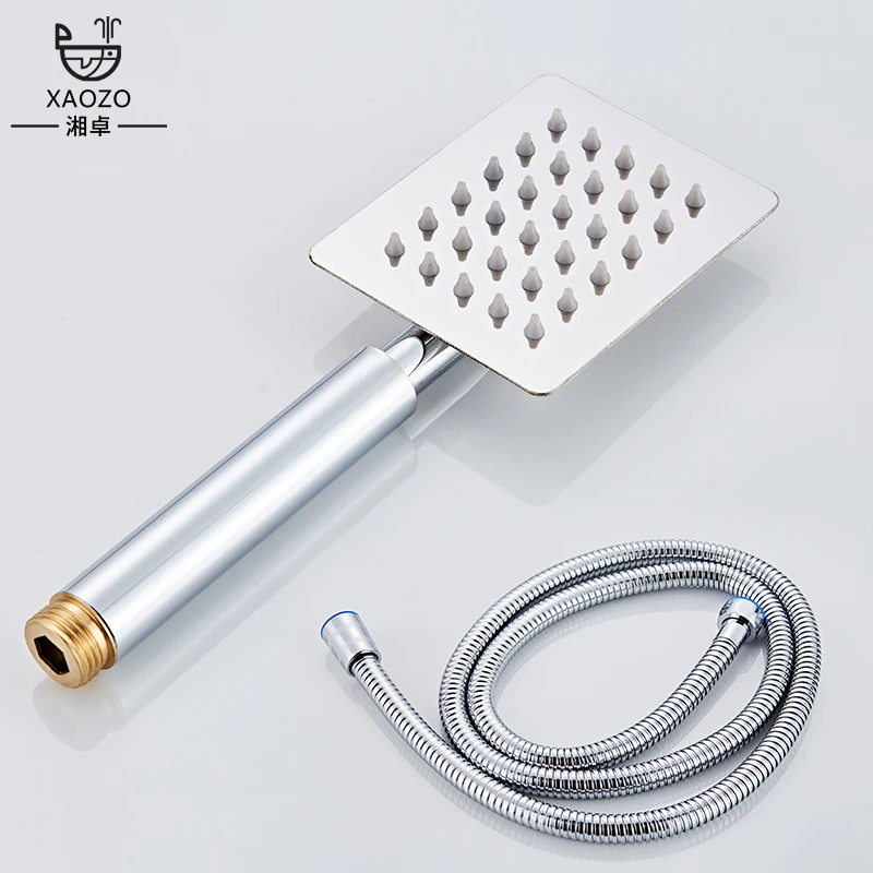 Bathroom-Simple-Shower-Supercharged-Shower-Head-Set-304-Stainless-Steel ...